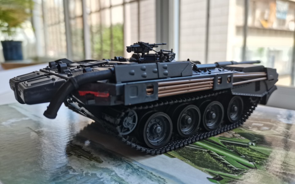 [军模]年轻人的第一台模型 小号手STRV 103B成品展示