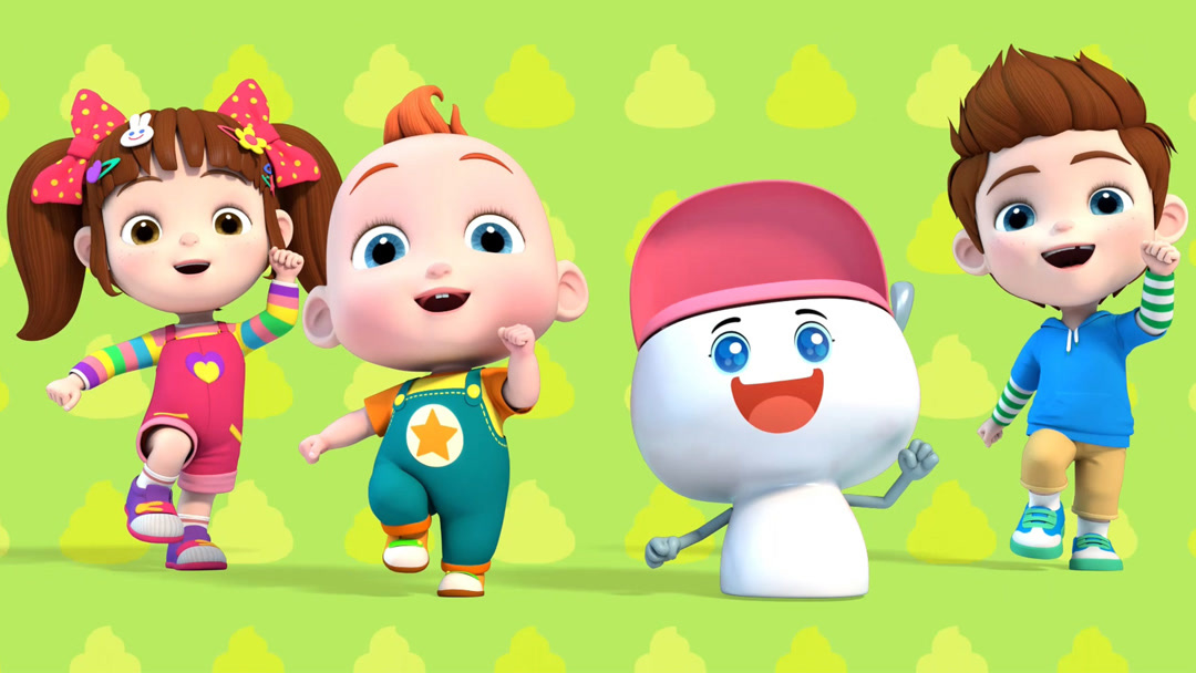 超级宝贝JOJO 第2季 第41集 我会自己上厕所