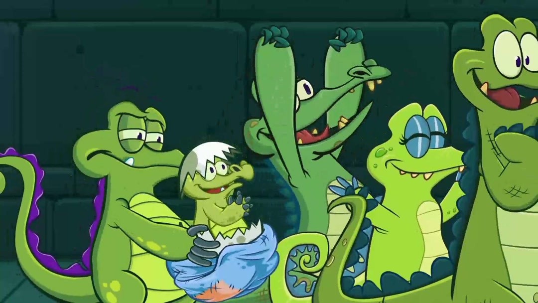 小鳄鱼历险记:鳄鱼宝宝出生了