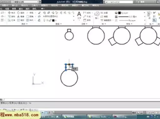 AutoCAD2012机械设计绘图基础入门与范例精通视频教程01-03