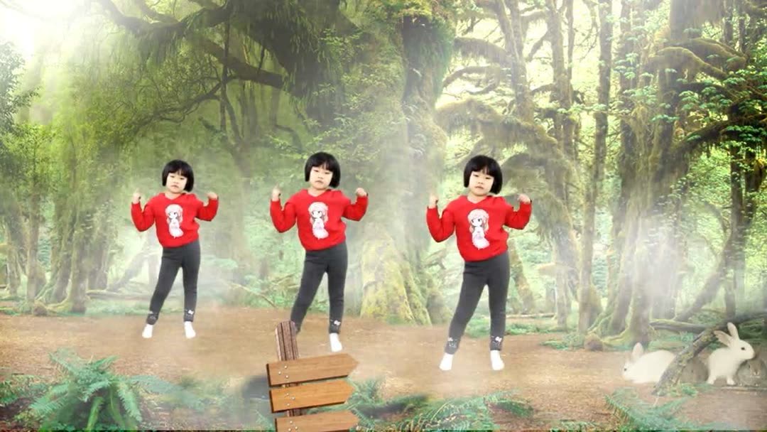 幼儿舞蹈《石头剪刀布》视频
