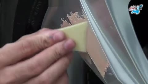 轮毂修复修补视频