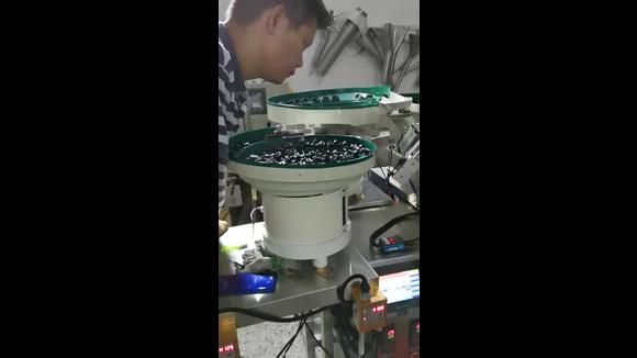 光纤测试,全自动混合点数自动包装机