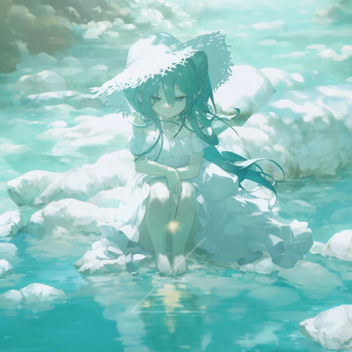 蔚绿色的夏洛特 