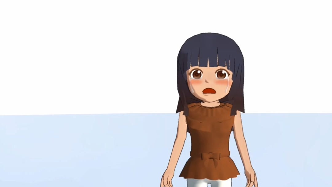 樱花校园模拟器:我是一个盲人第二季(二)小花复明了?