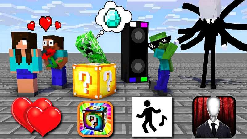 我的世界战斗动画:怪物学院第六季合集