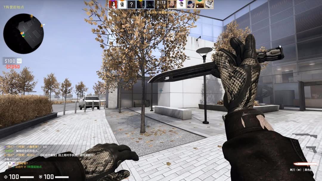 CSGO:新版本离奇"BUG",大伙快拉上好友去看看