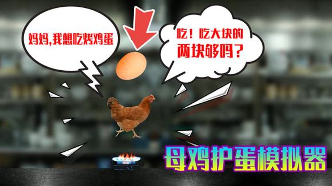 母鸡护蛋模拟器:鸡蛋的命运掌握在我手中,最菜主播在线试玩