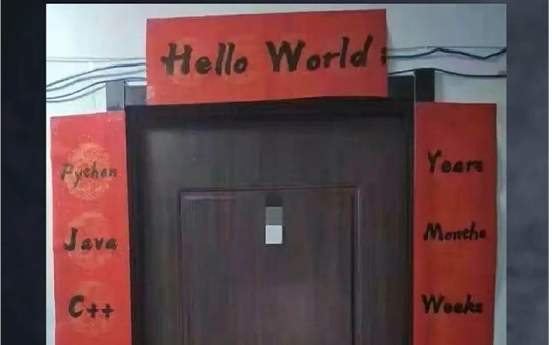 程序员家的新年对联,原来还能这样玩哈哈哈哈