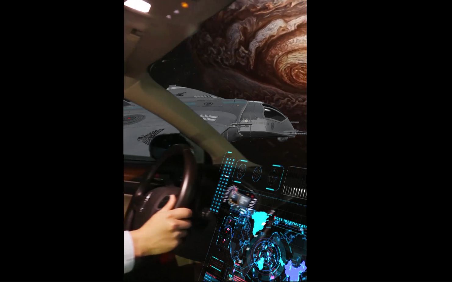 AE教程 星际穿越特效