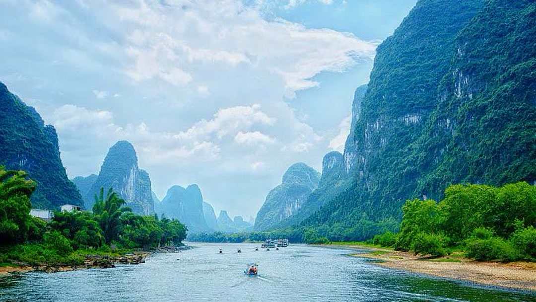 美丽中国之:桂林山水