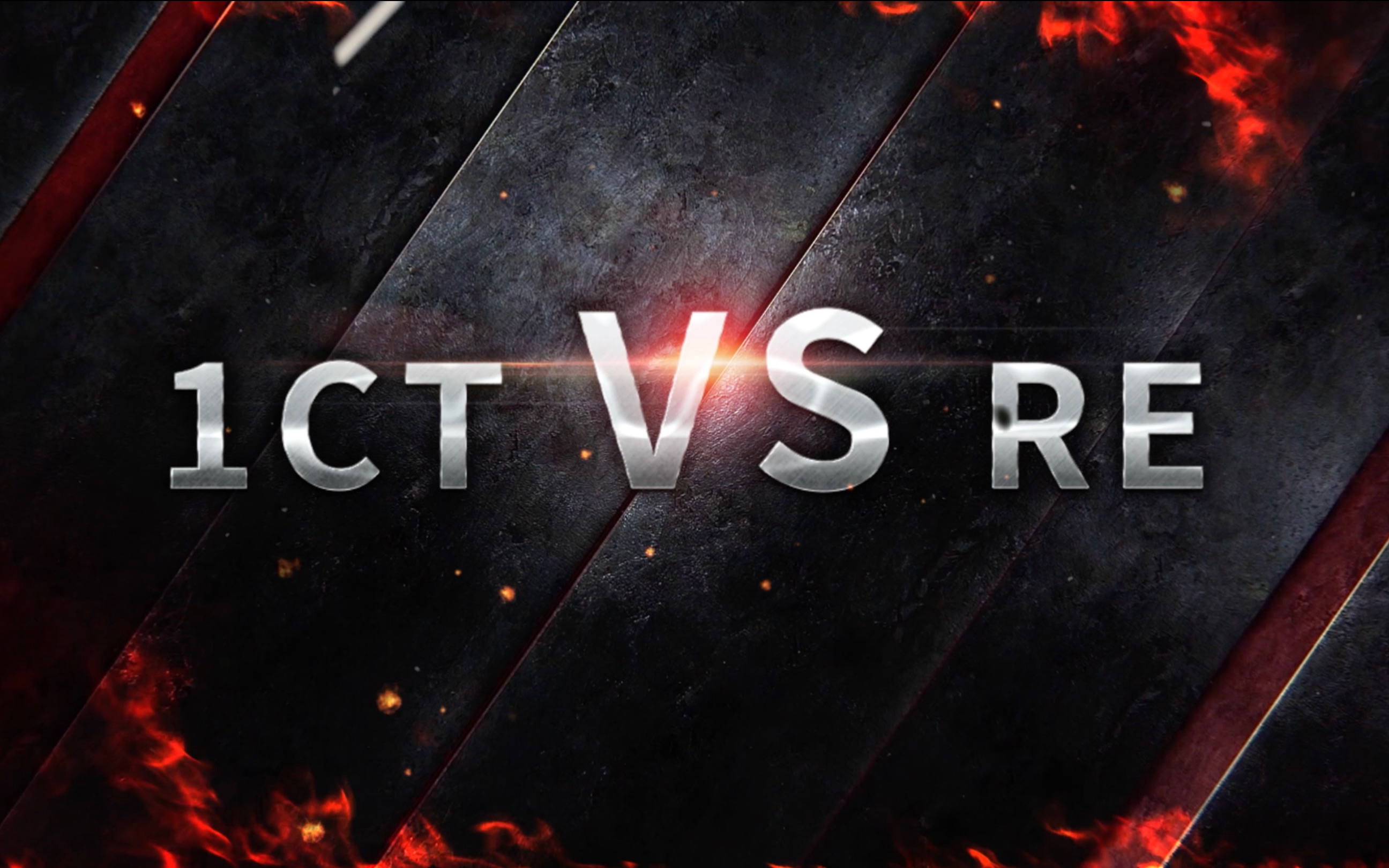 【战火杯2020】赛前战队采访 1CT vs -RE-