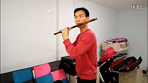 陈杰林 笛子 独奏 波尔卡舞曲 单簧管波尔卡