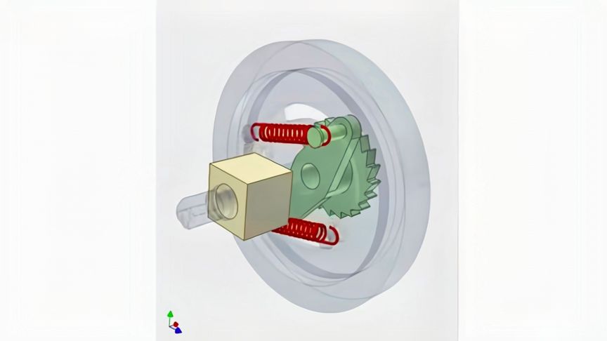 10个巧妙的机械设计结构