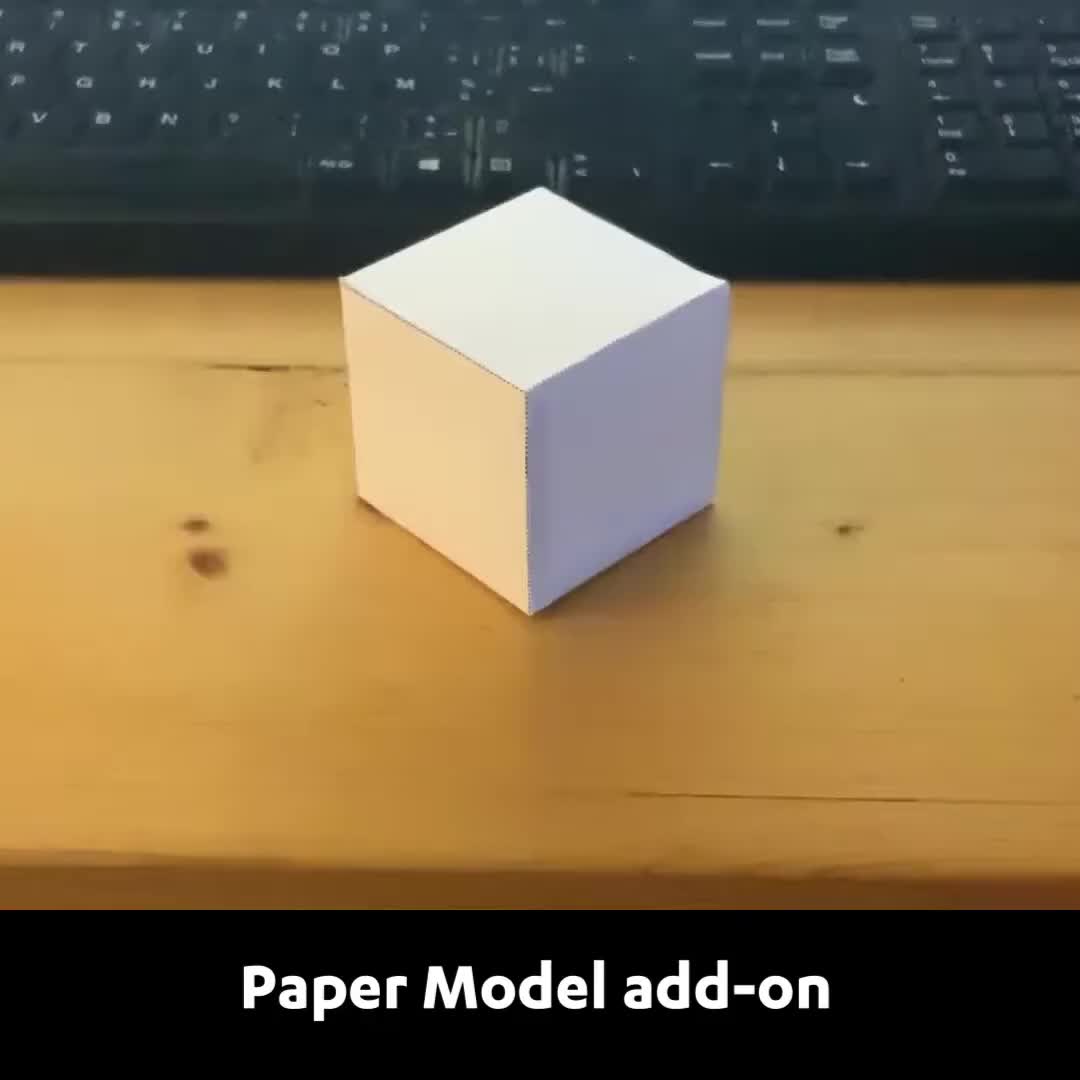 ender 2.8 中添加内置插件 制作纸模型的快速指南。【少年社 野生字幕】