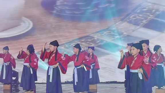 #文艺汇演 #国风国学 #中华传统文化 #演出现场