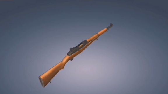 M1加兰德步枪的分解