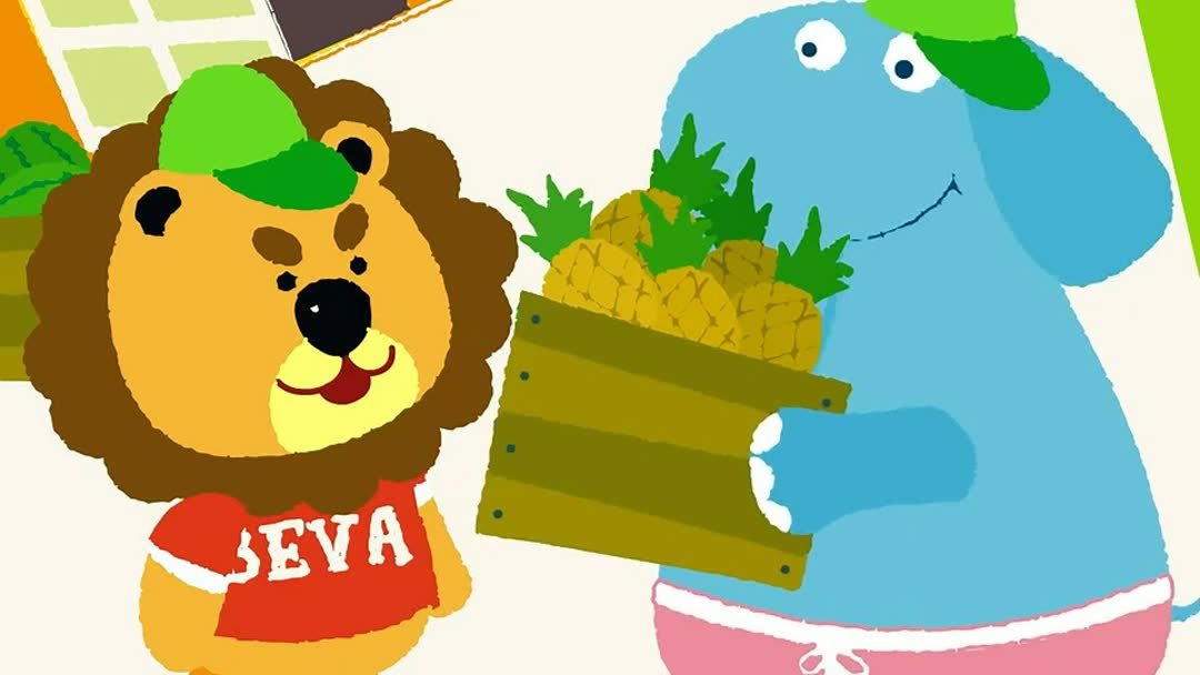 贝瓦儿歌:汽车汽车种类多,各有用途功能强,方便人们出于行!