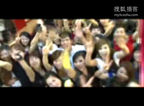 夜店钢管舞表演2