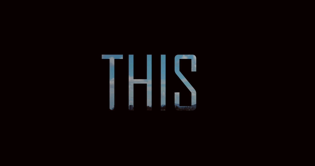 pr延时摄影文字蒙版试做