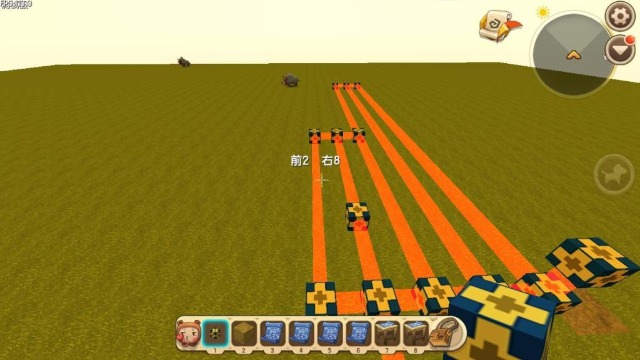 迷你世界:新道具能激光定位,可以测量任何的东西