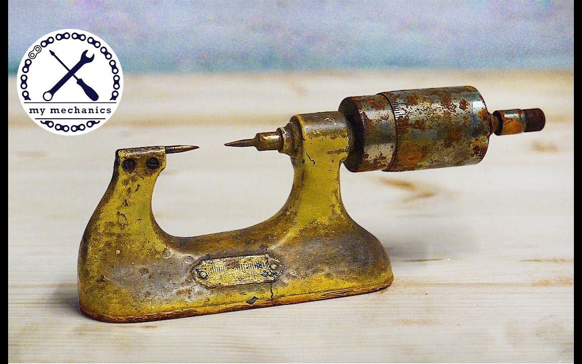 【精密工具翻新】瑞士钟表制作用千分尺翻新