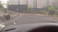 倒车入库开车视频科目二学车视频直角转弯曲线行驶技巧