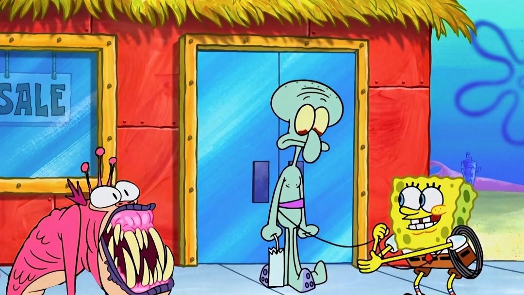 《海绵宝宝》之细思极恐,诡异线头毁掉比奇堡,派大星成幕后真凶