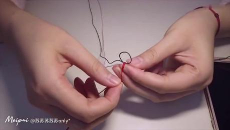 金刚结手绳编织教程