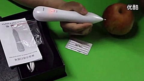 德国小白点痣笔扫斑笔使用教程