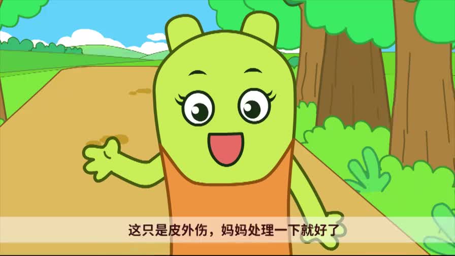 咕力动画 第388集 咕力注意安全-国语高清