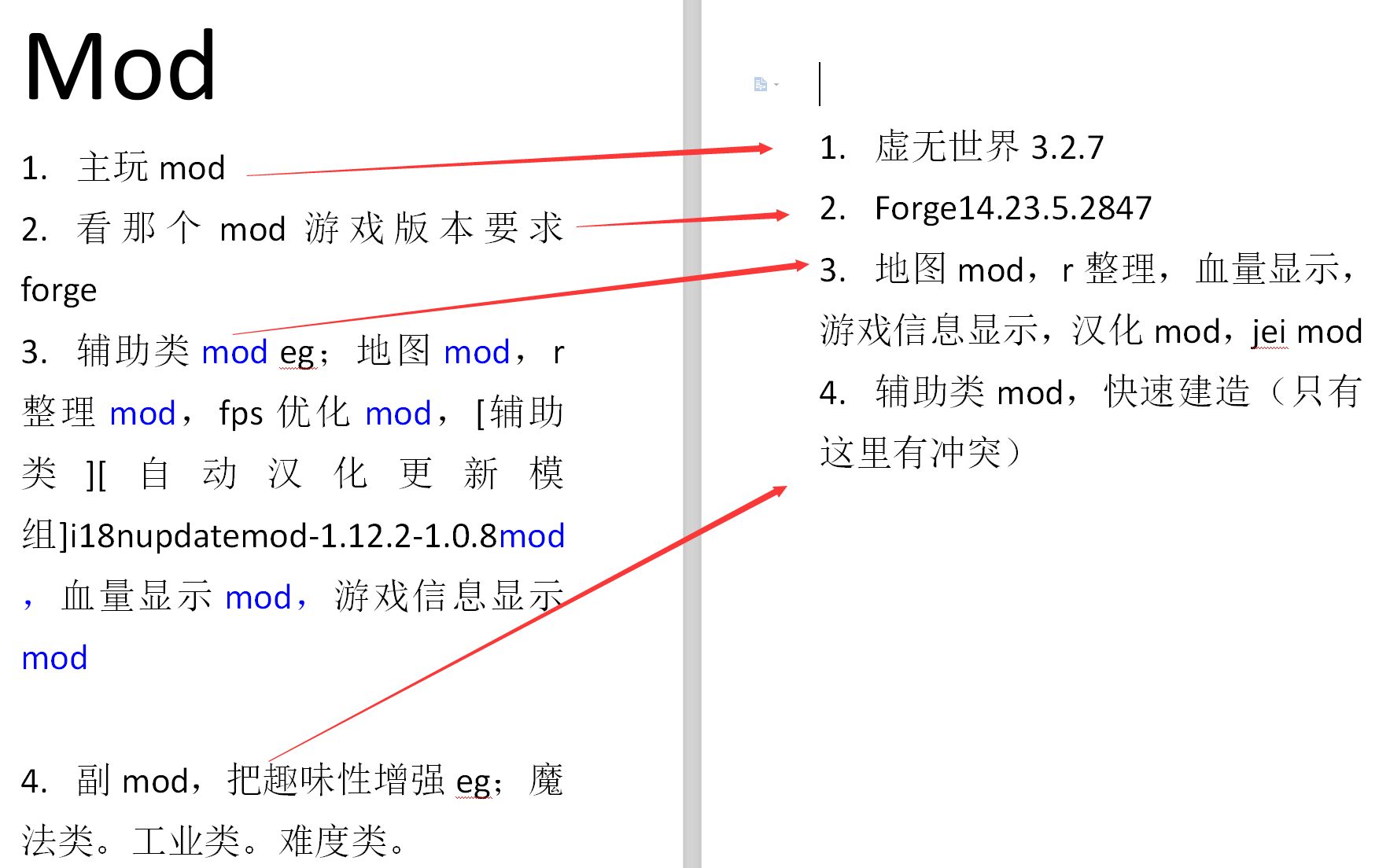 我的世界杂谈3 mod包制作