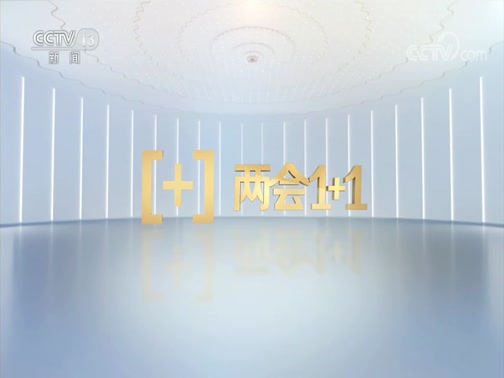 《两会1+1》 20200524