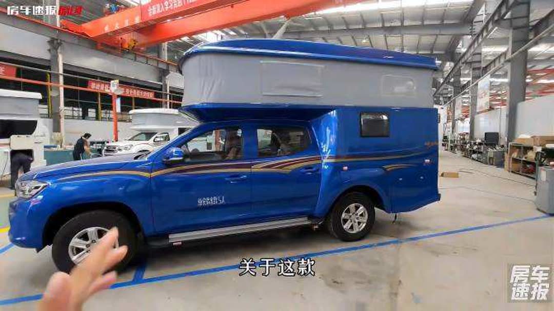 四驱越野升顶房车白菜价清库存,二手车的价格买新车,真香警告