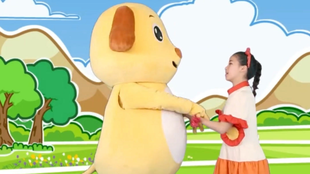 趣味律动儿歌:两只小象 可爱的小象之歌