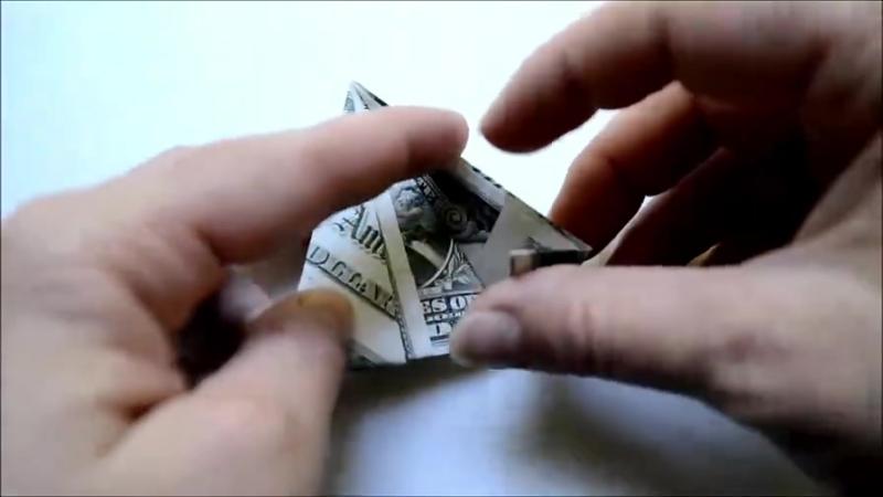 教你折纸超帅气的金钱飞镖,这大概是最贵的暗器了!