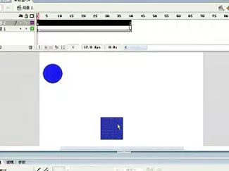 Flash8视频教程]33、图层在动画中的具体应用2
