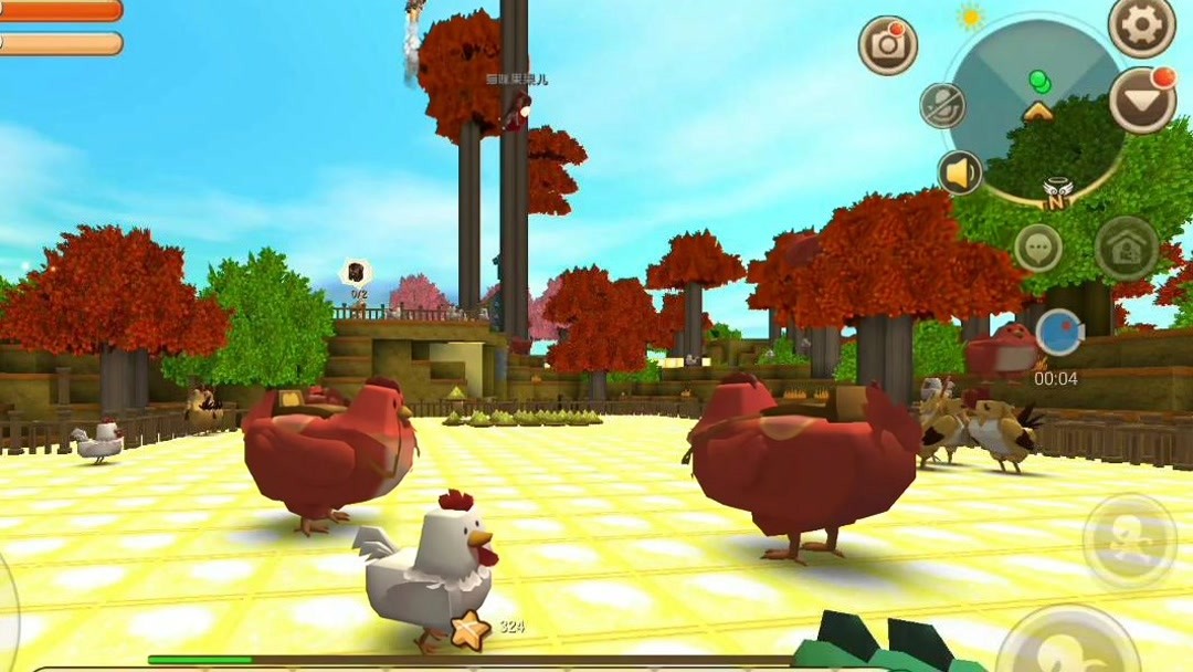 迷你世界 这些飞鸡真是太调皮了!冒险游戏