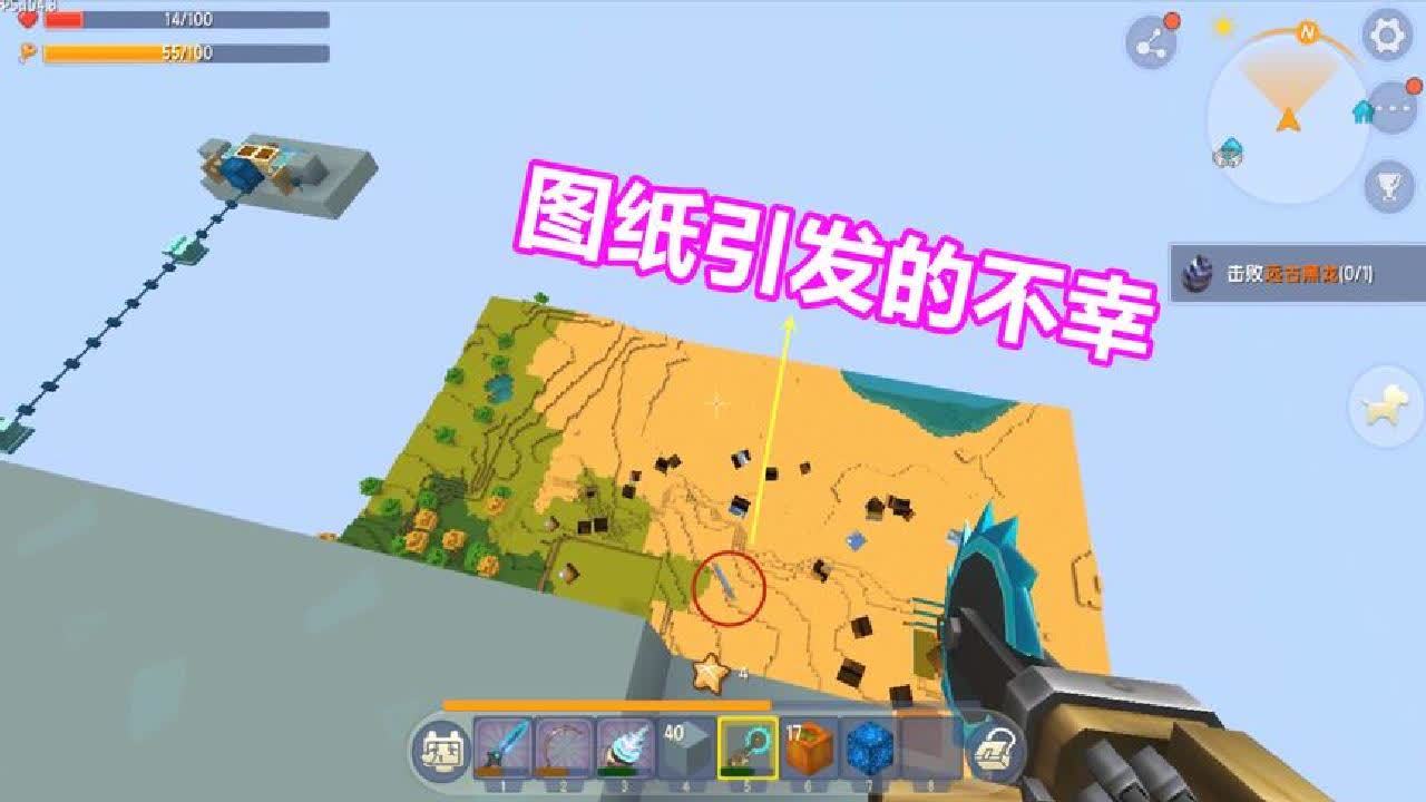 迷你世界:超级刷怪塔 我只是想封个顶 怎么就这么多意外呢