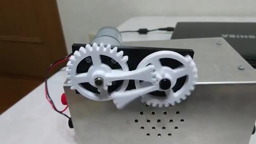 原来变速齿轮是这样工作的