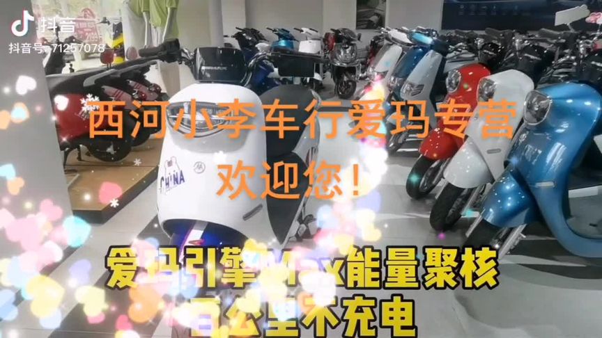 爱玛电动车百公里不充分
