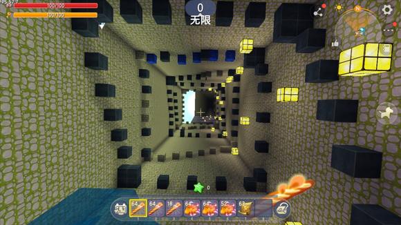 迷你世界:暗墨的良心大大的坏 粉丝刚到终点一脚把他踹回起点去