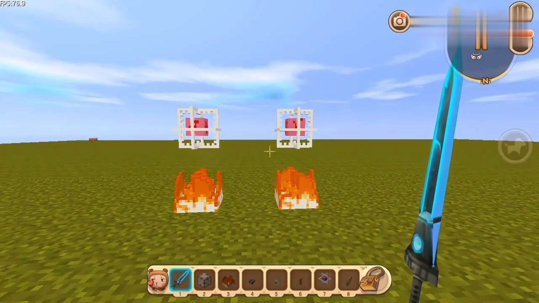 迷你世界:新道具命令方块上线,不用自己操作也能建造房子