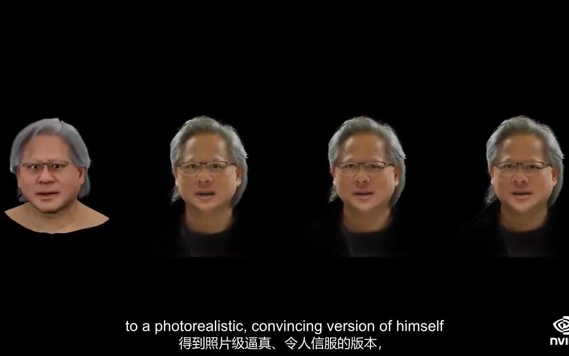 [中英字幕] 英伟达自爆老黄的显卡发布会是电脑特效?有,但只有一点点 ...