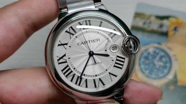 ...卡地亚大号蓝气球42mm 入门级腕表...