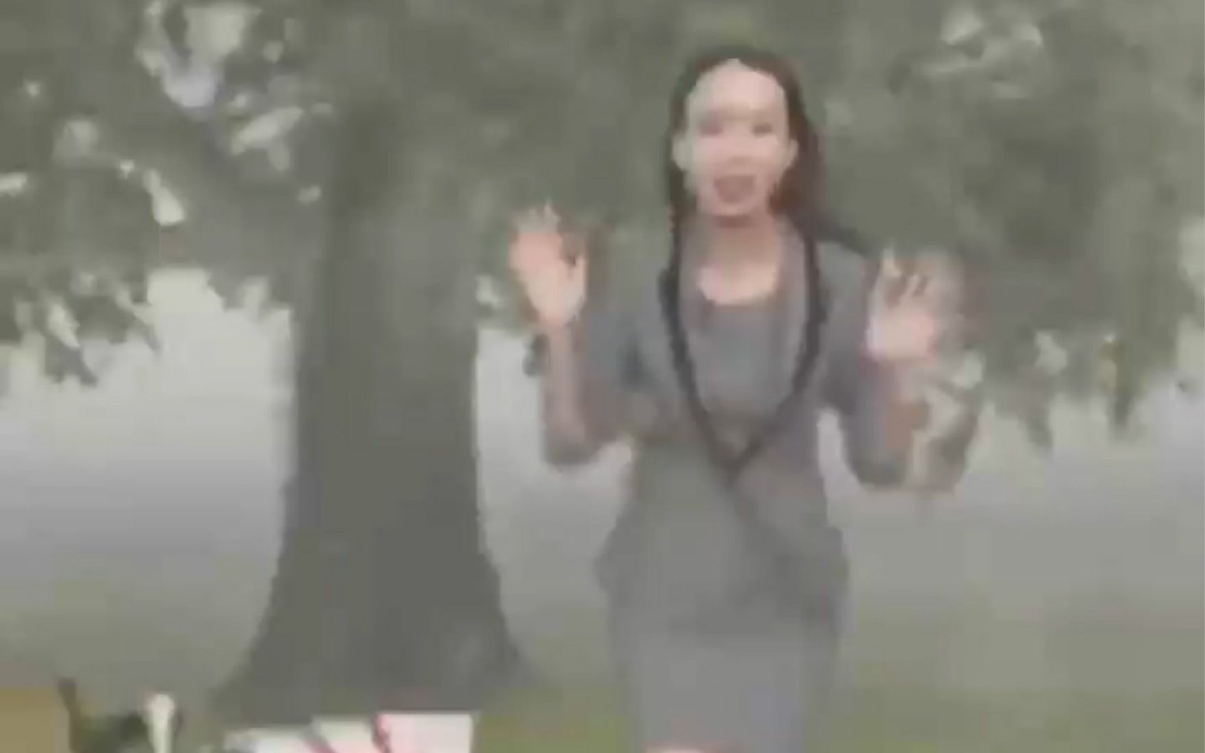 虚拟现实体验片深圳气象台台风山竹记者虚拟体验_全影汇VR