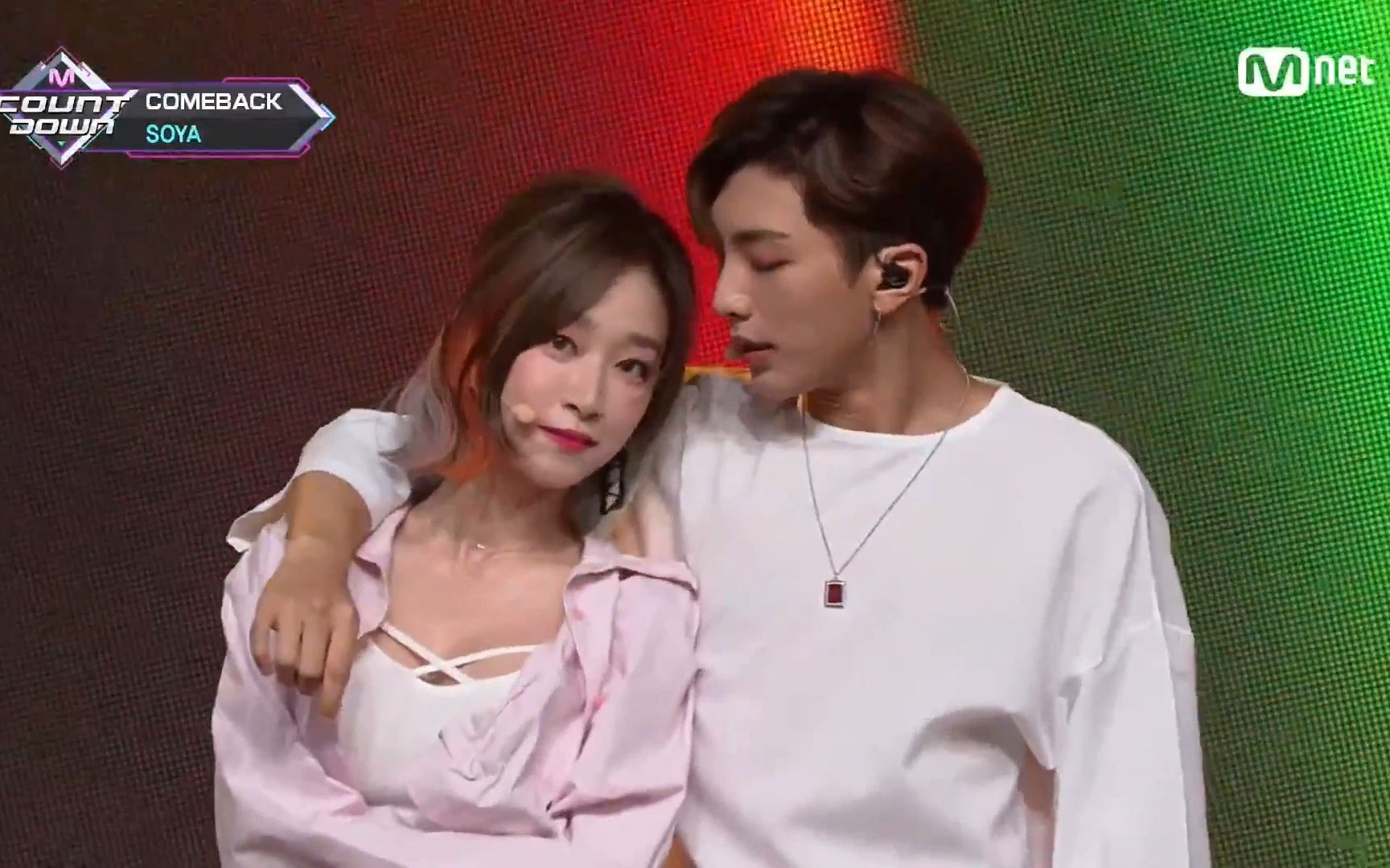 【1080P 60帧】180802 SOYA - Y-shirt(Deep Inside) MCD回归舞台
