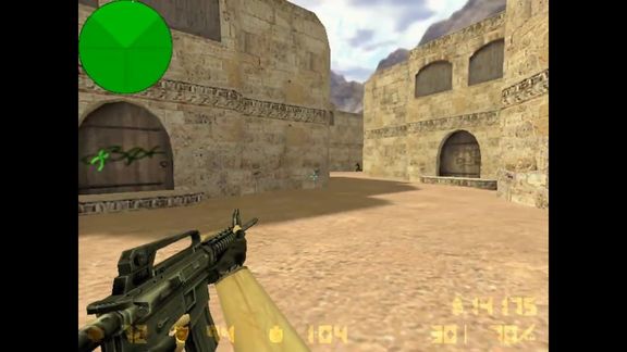 CS反恐精英1.6游戏随机服务器