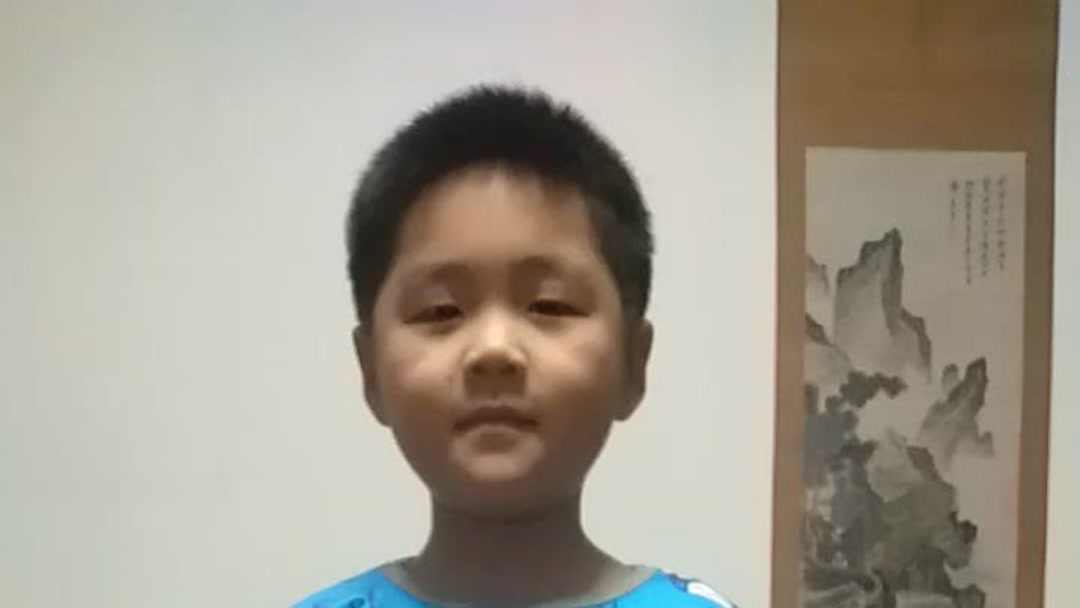 朗诵:小学二年级语文古诗二首