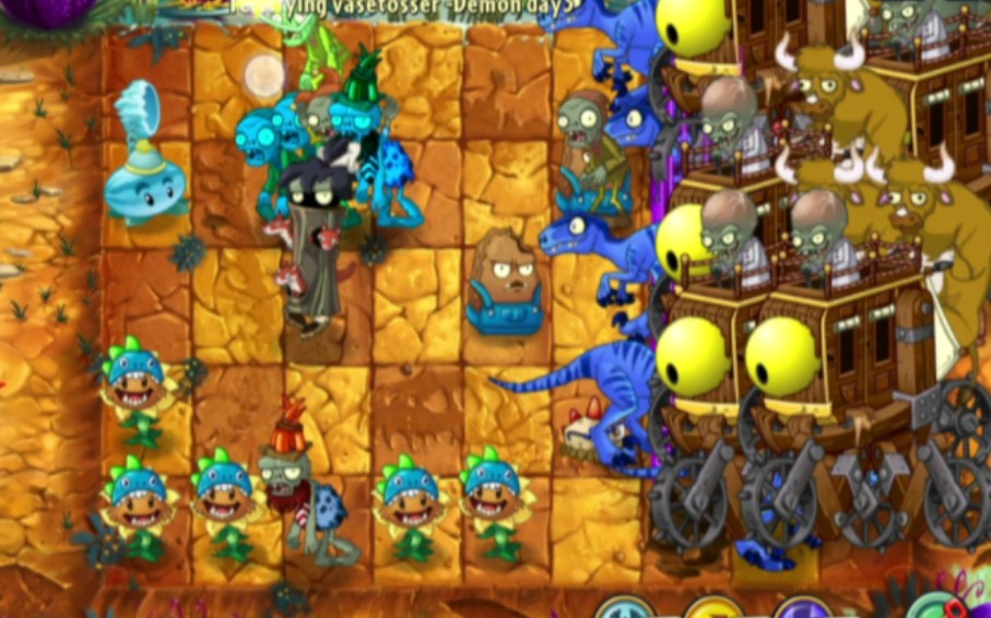 僵王坐镇? pvz2自制学习